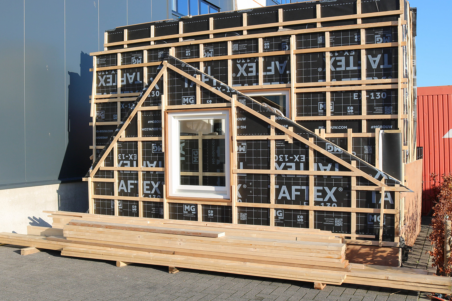 Houtskeletbouw - Waal & Maas Verbouw en Techniek